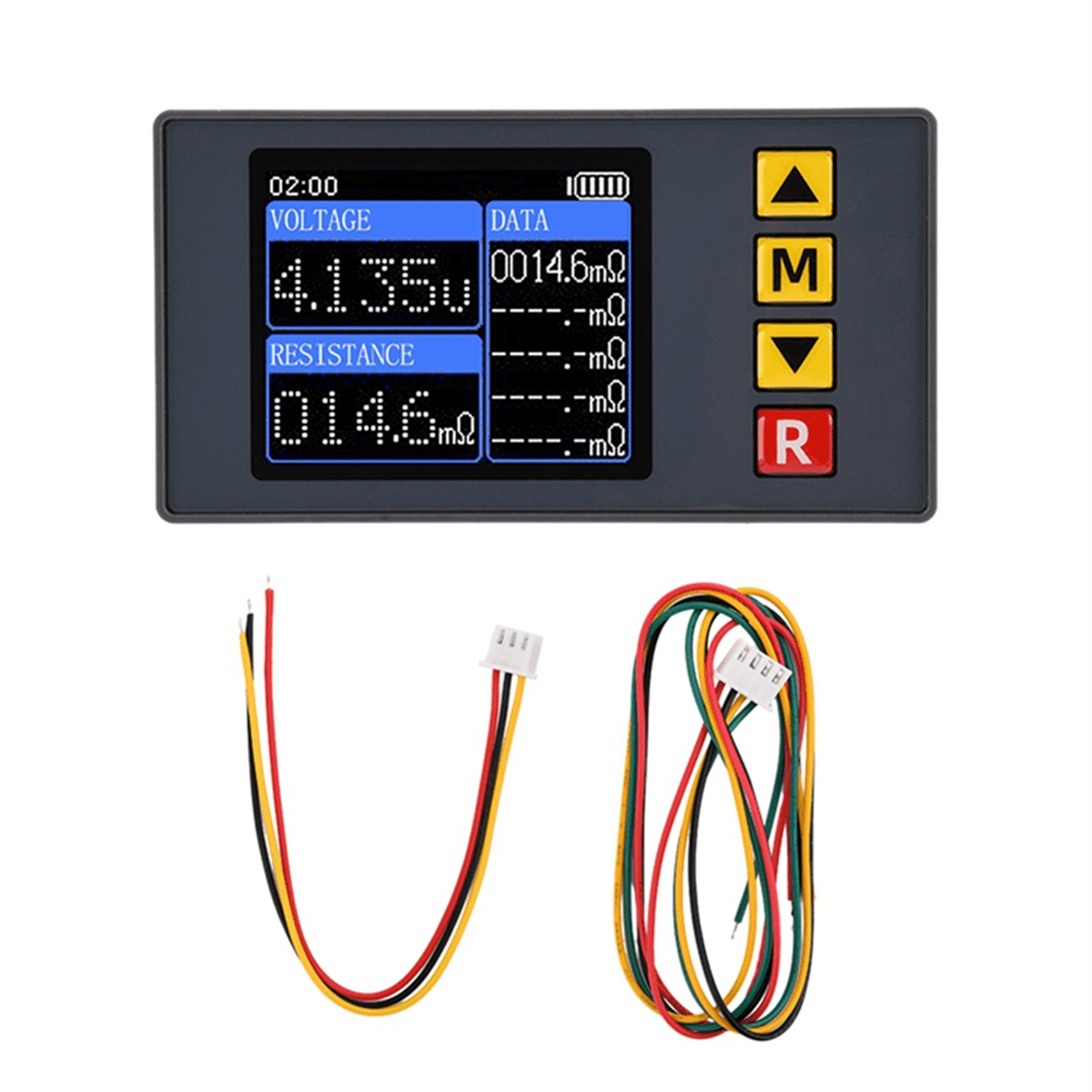 TS457 Voltage Internal Resistance Tester AC 4-Wire Method Meter Test ...