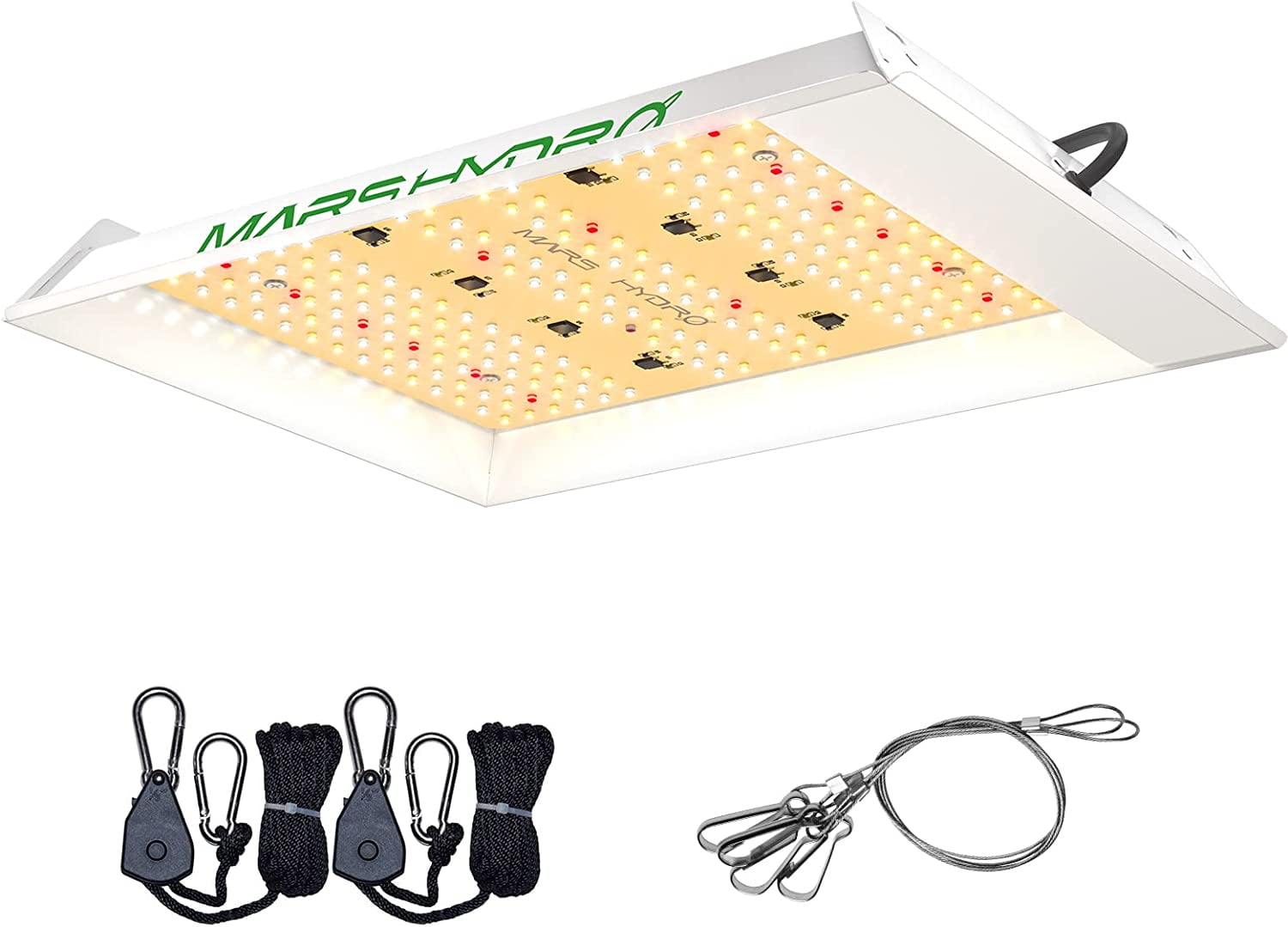 TS600 100W LED Grow Light for Beginners, New Diodes Layout Full ...