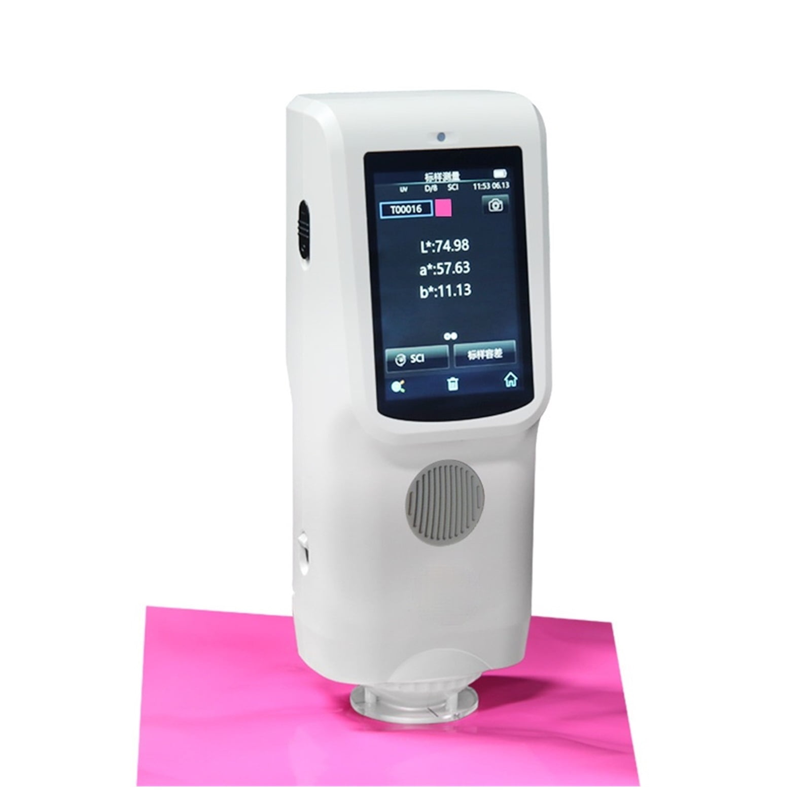Ts7010 Lab Colorimeter Chroma Meter Portable Color Analyzer Color Difference Meter Tester With