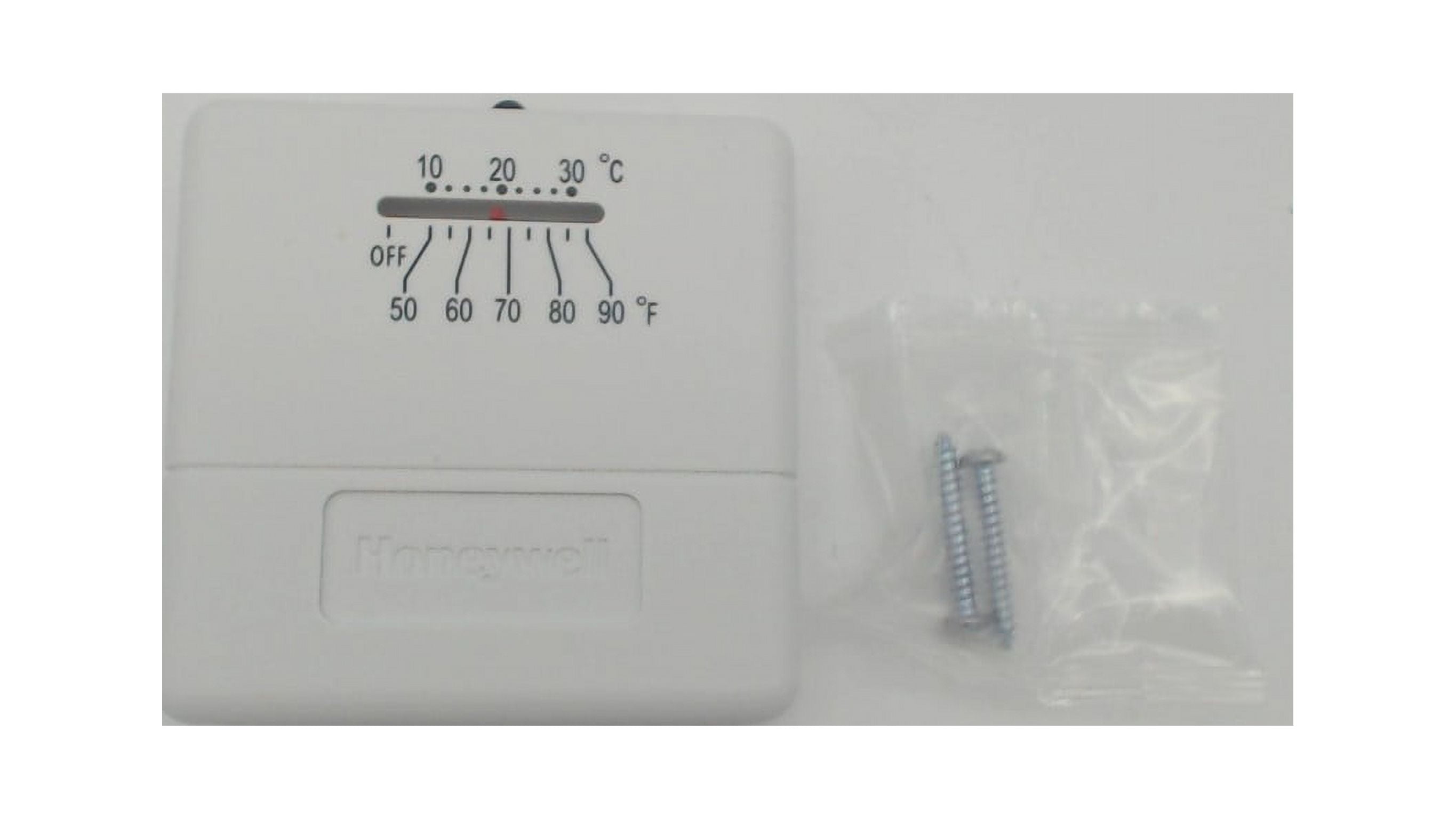 TS812A1007 Honeywell 50/90 Mv,Pos.Off,Ht Only,White OEM TS812A1007 - Walmart.com