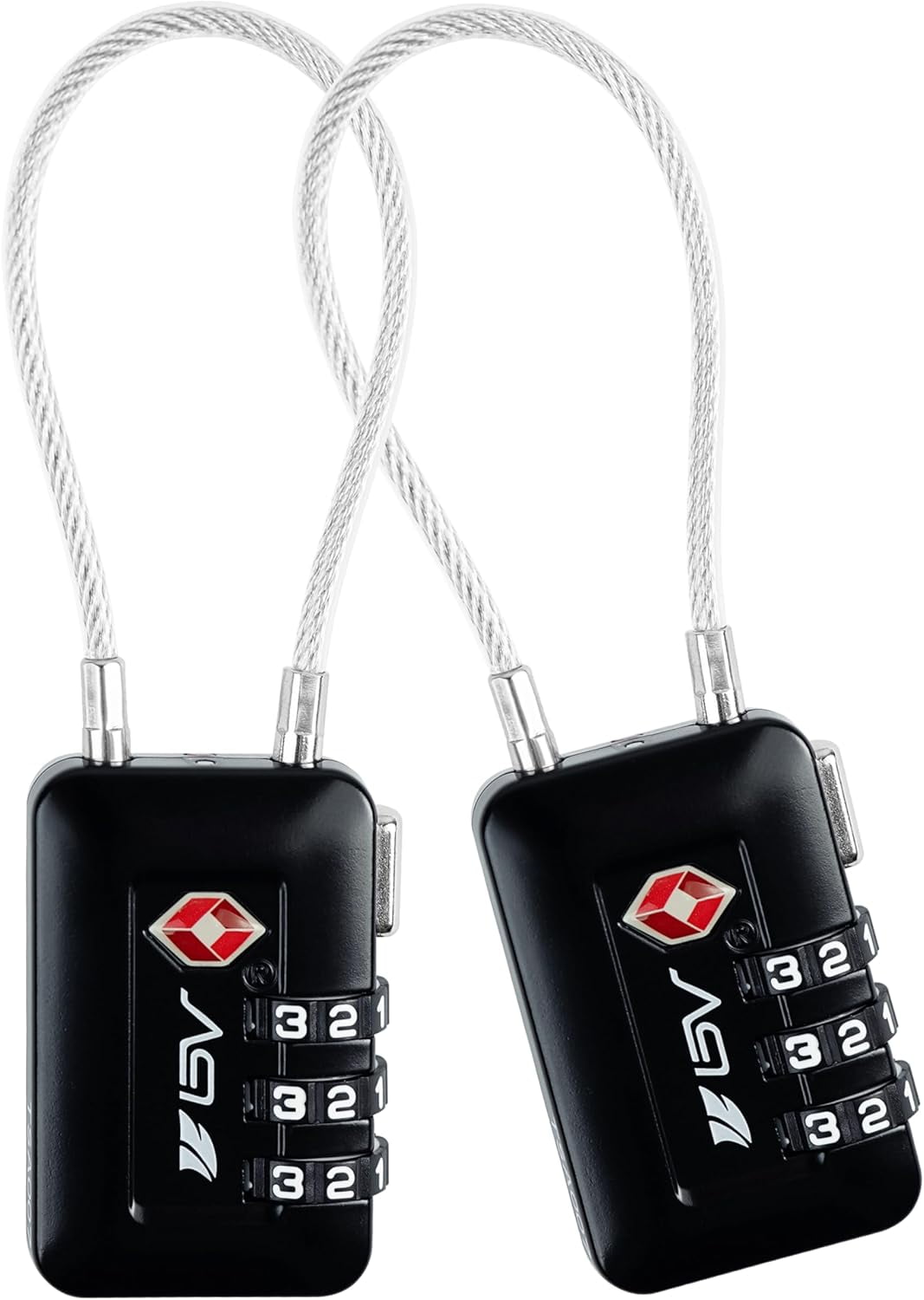 TSA Accepted Luggage Travel Lock, Set-Your-Own Combination Lock for ...