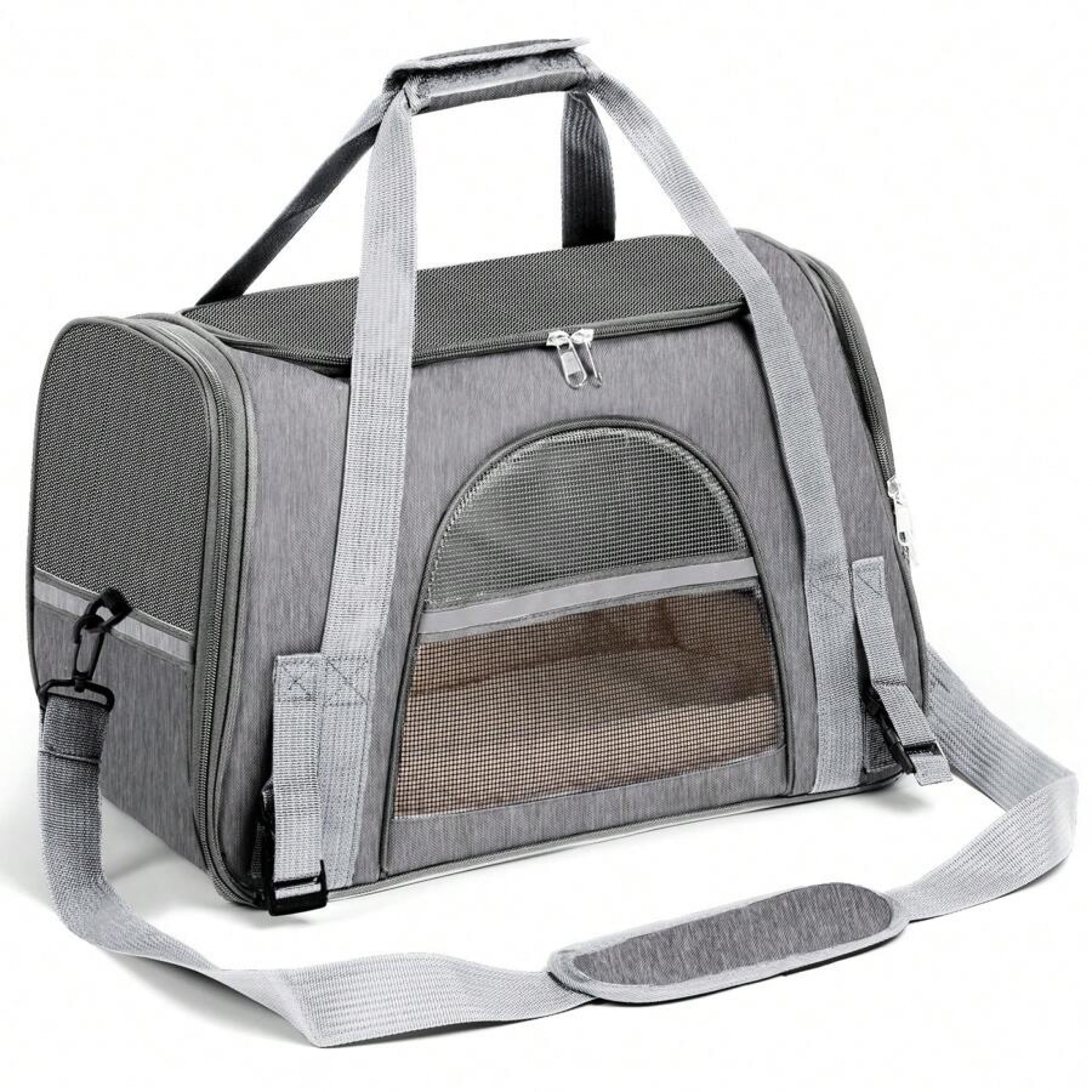TSA Airline Approved Soft Sided Pet Carrier - Collapsible Waterproof ...