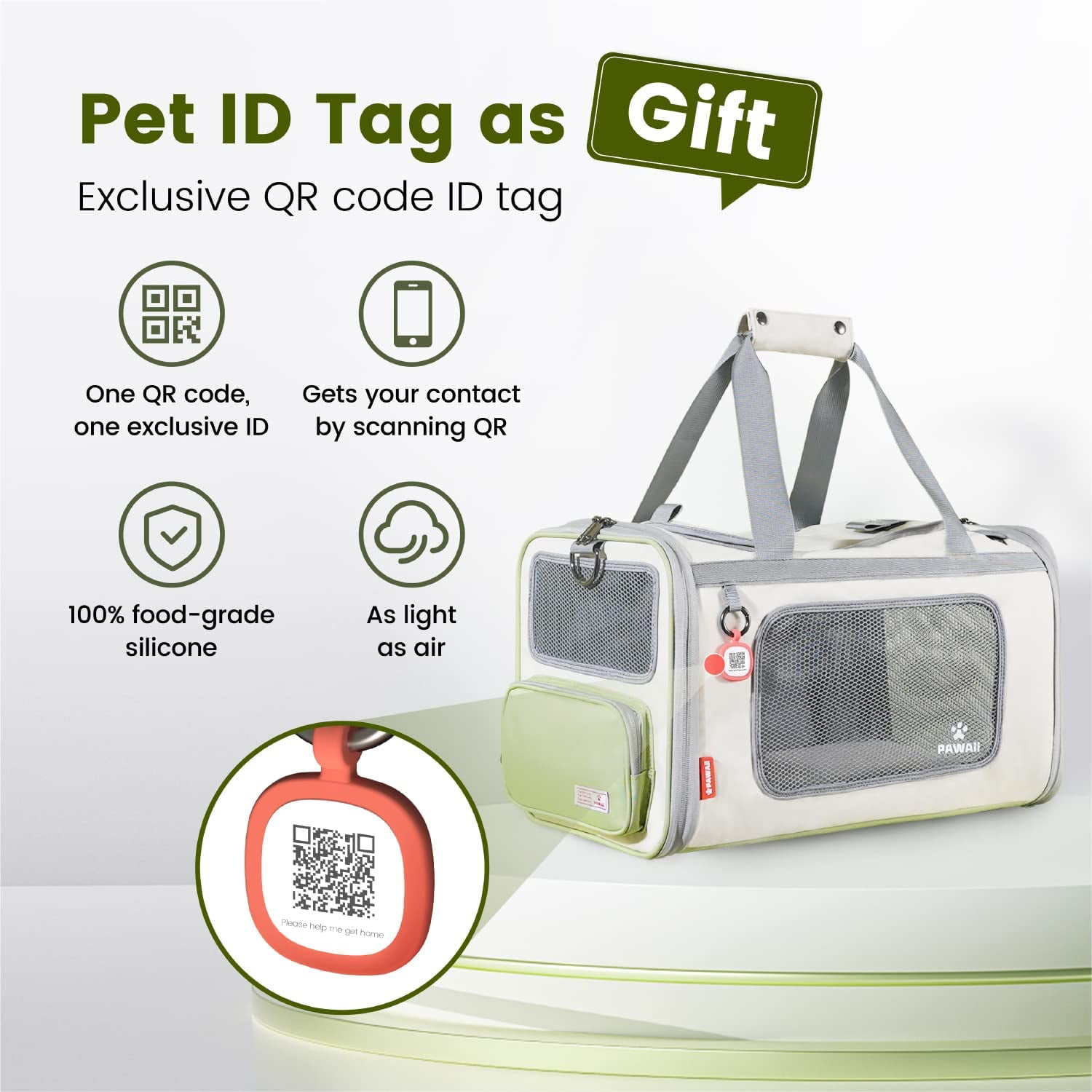 TSA Airline Approved with QR Code ID , Soft Sided Foldable Travel Bag ...
