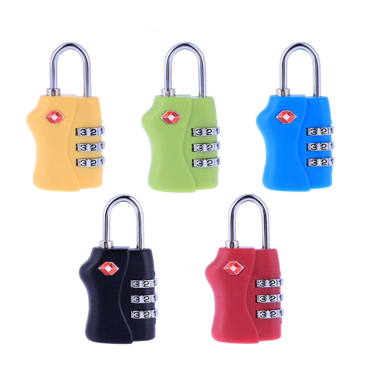 TSA Approved Locks Combination for Luggage Password Zipper Small ...