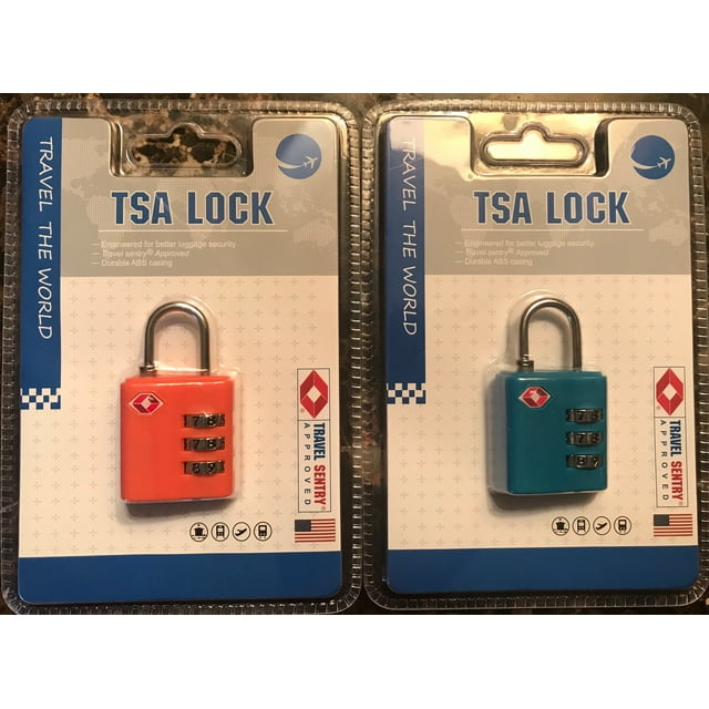 TSA COMBINATION LOCK - Walmart.com