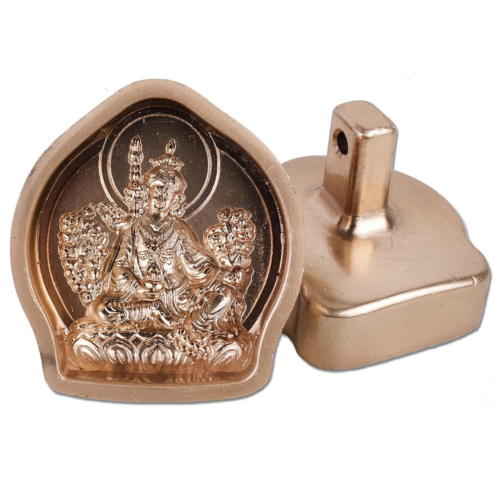 TSA TSA Mold - Guru Rinpoche,Padmasambhava - Copper Buddha Statue Mold ...