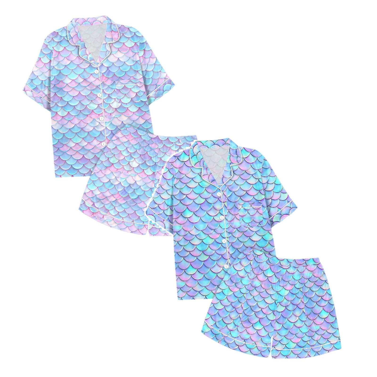 TSADFHJI 2 Pack Christmas Toddler Girl Pajamas 2T Long Sleeve Toddler ...