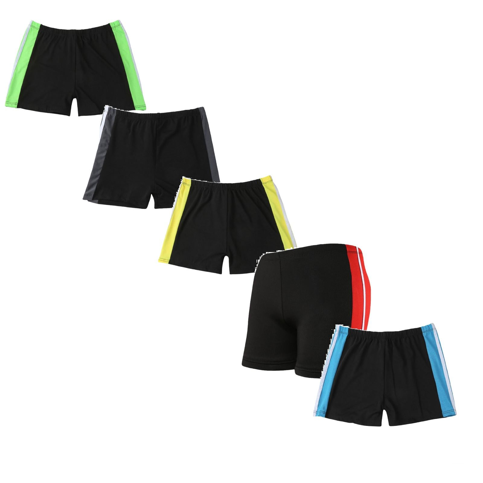 TSADFHJI 5 Pack Baby Boy Swim Set 6-9 Months Boys Swim Trunks Beach ...