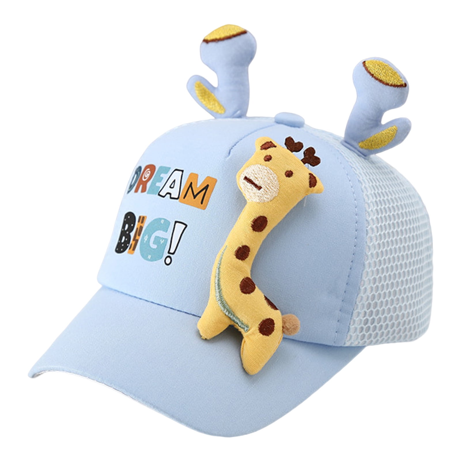 TSADFHJI Baby Boy Hats 6 12 Months Baby Caps 0-3 Months Girl Kids Baby Girls Boys Peaked Cartoon ...