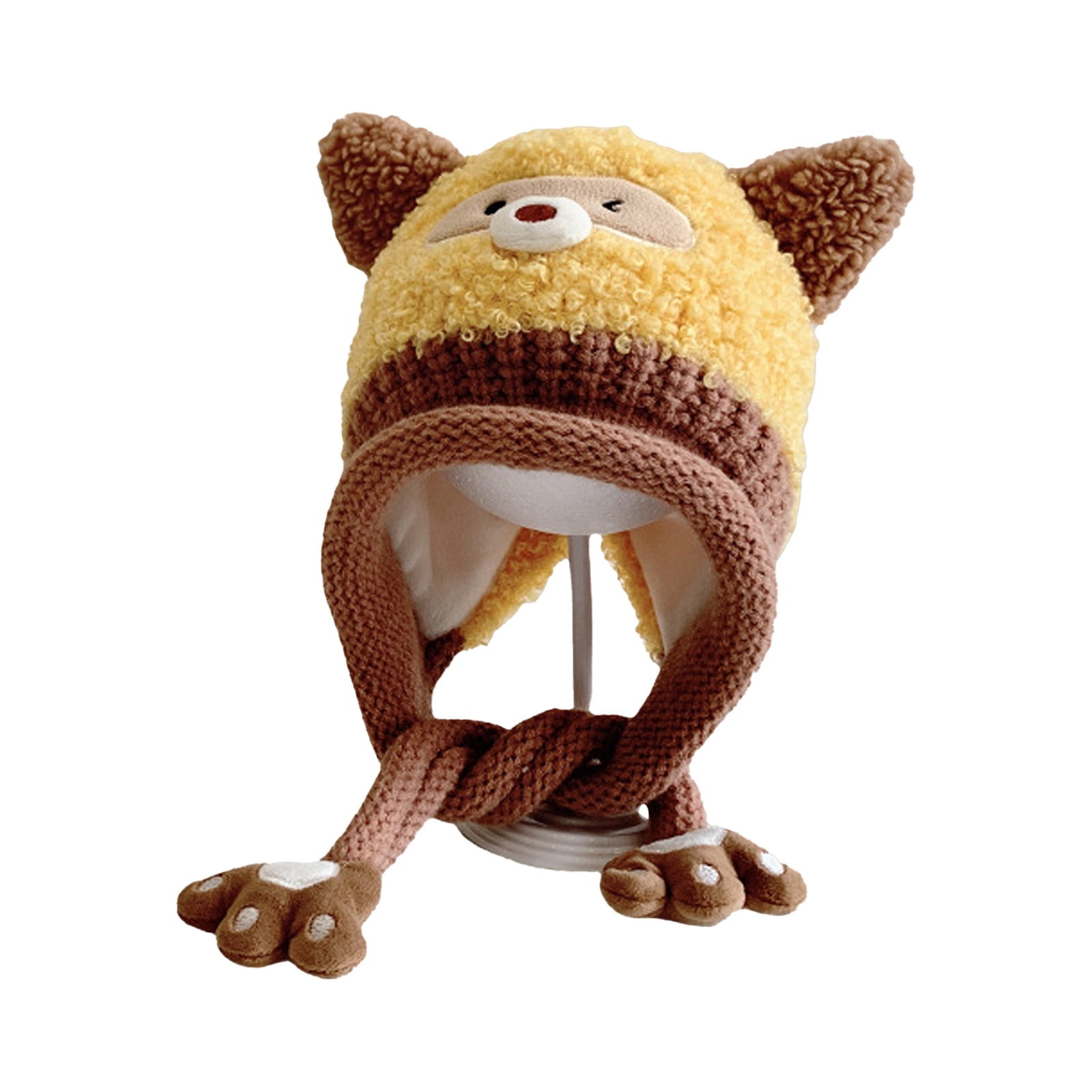TSADFHJI Baby Hats 0-6 Months Hats Hat Baby Boy Hats 6 12 Months Winter ...