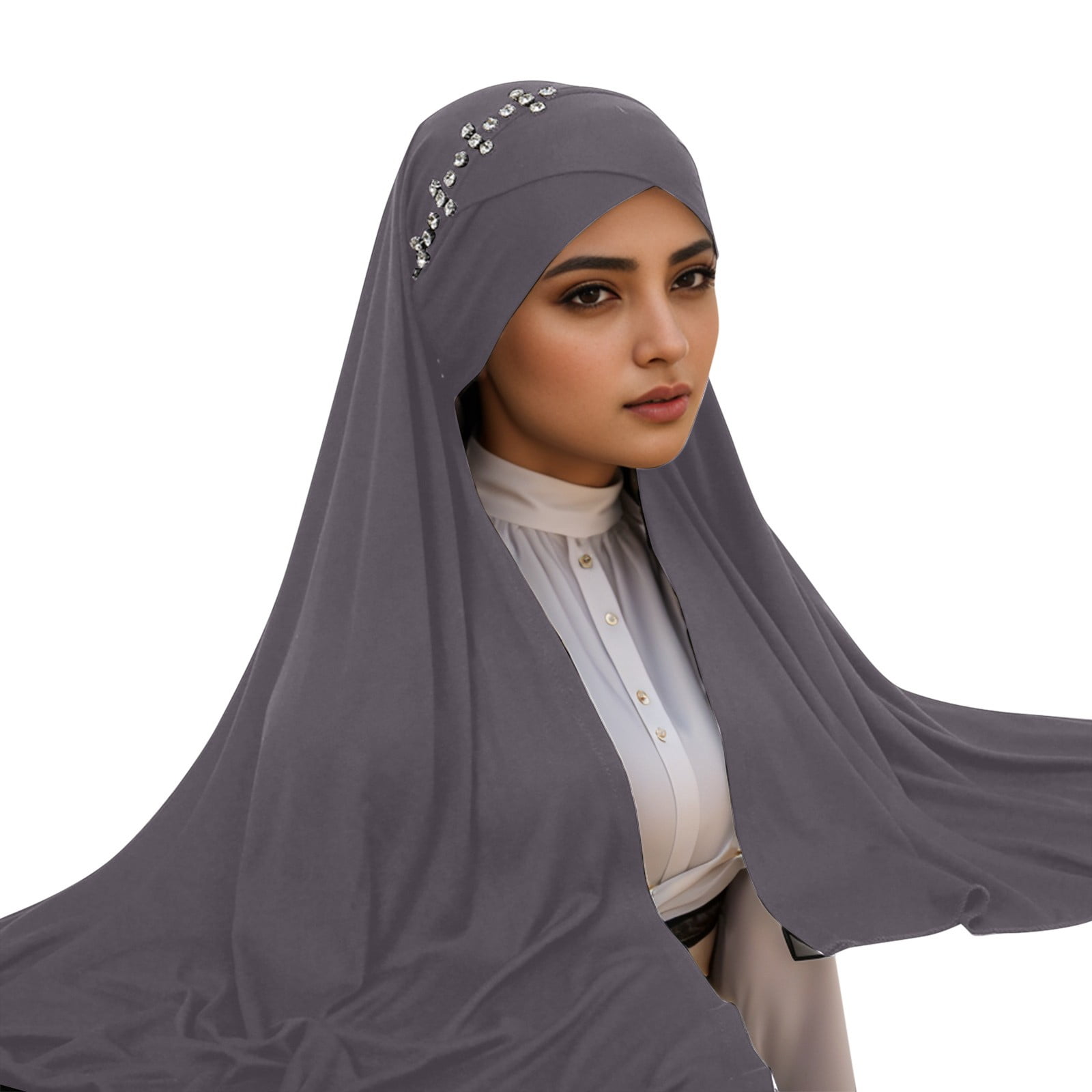 TSADFHJI Bucket Hats for Women Wide Brim Women's Hijab Fashionable ...