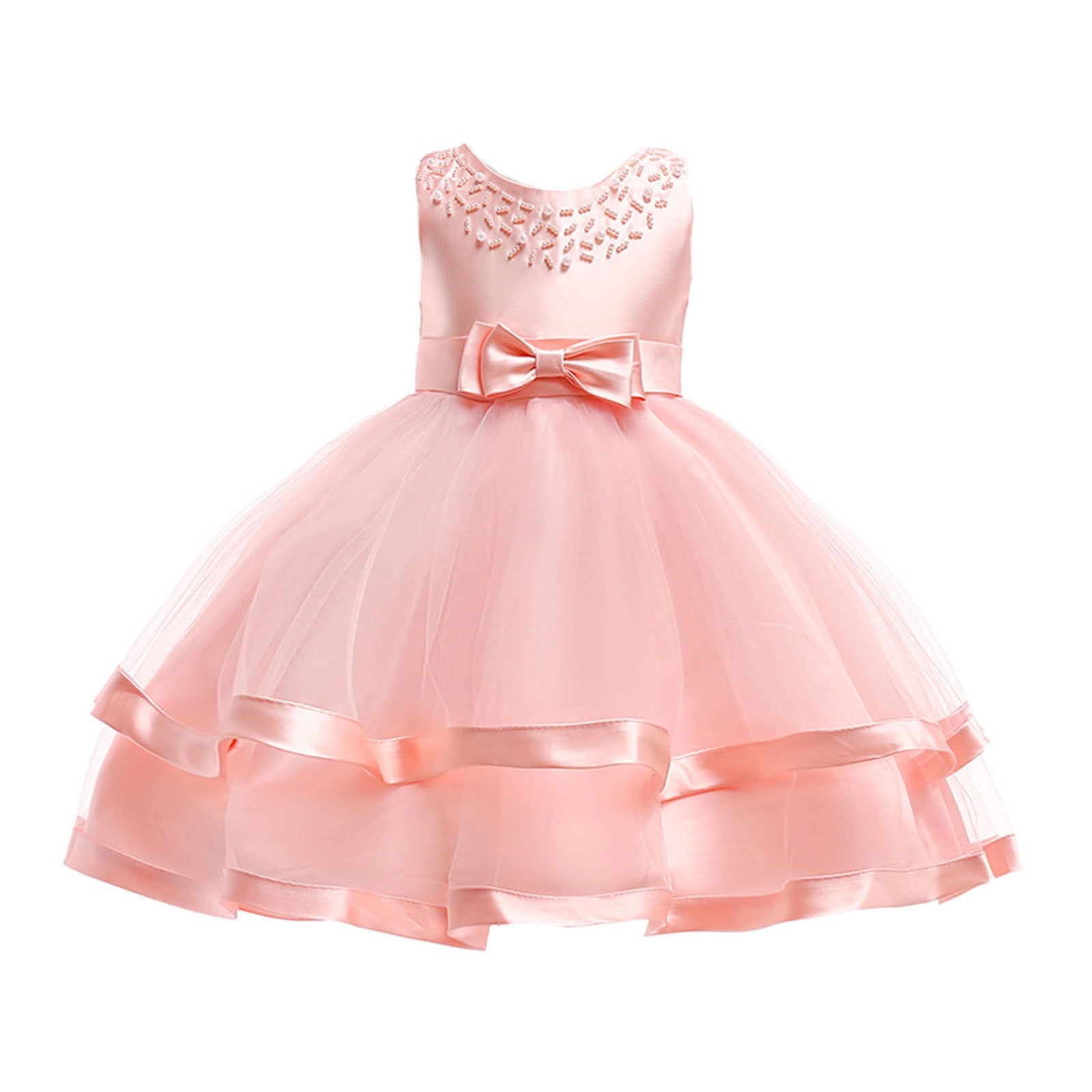 TSADFHJI Christmas Winter Little Girls Dresses Size 5T Toddler Girls ...