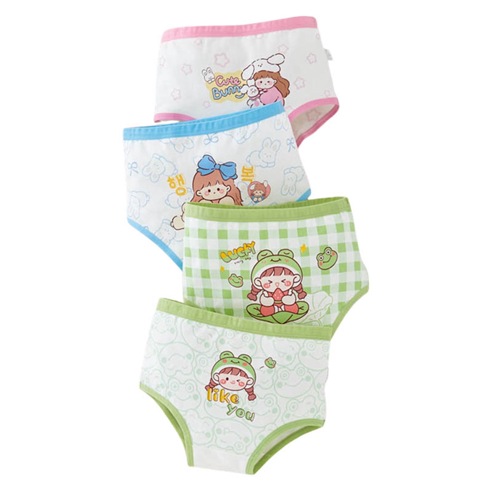 TSADFHJI Girl Underwear Size 8 Gap Girl Underwear Size 14 Seamless Kids ...