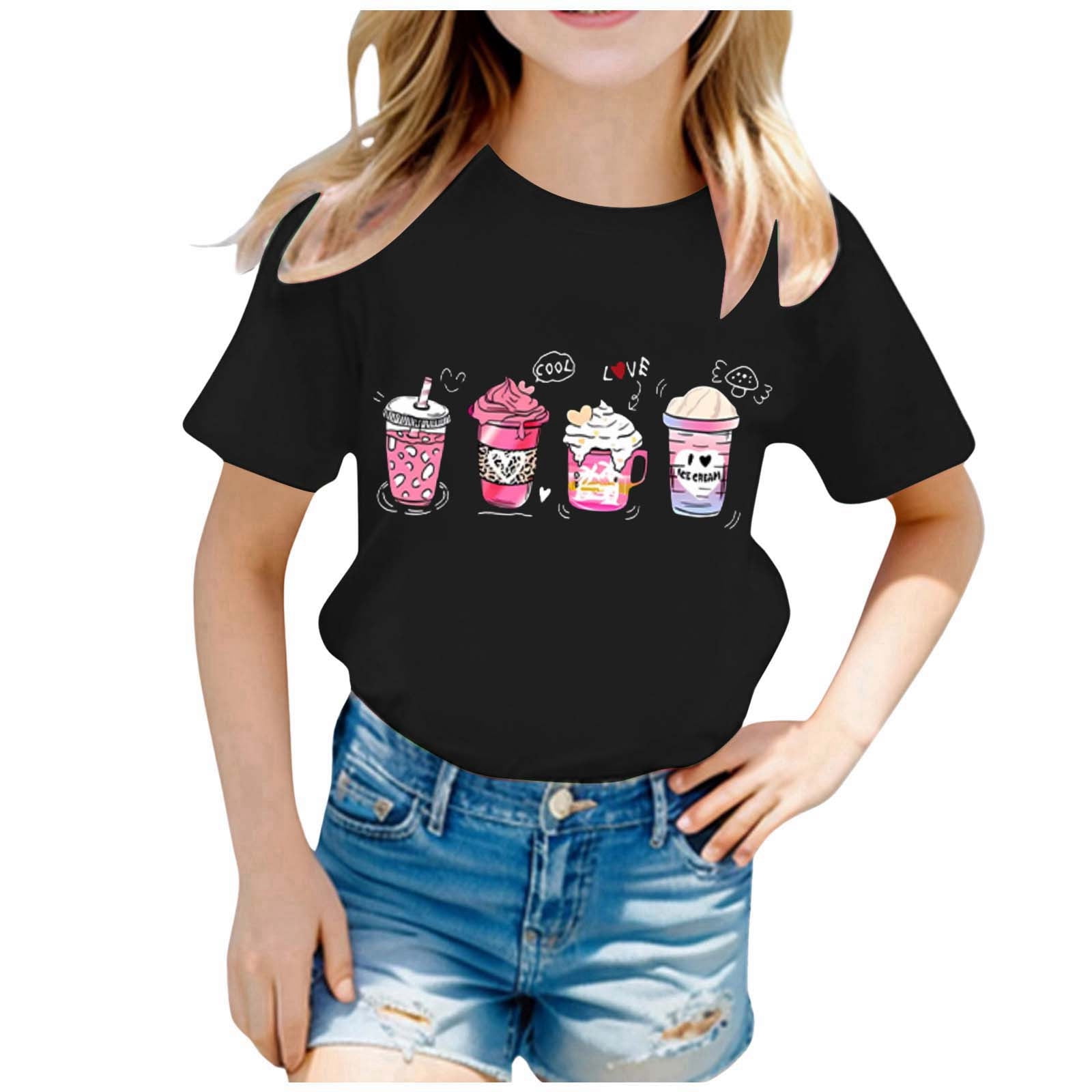 TSADFHJI Girls Shirts Size 10-12 Trendy Winter Girls Shirts Size 12-14 ...