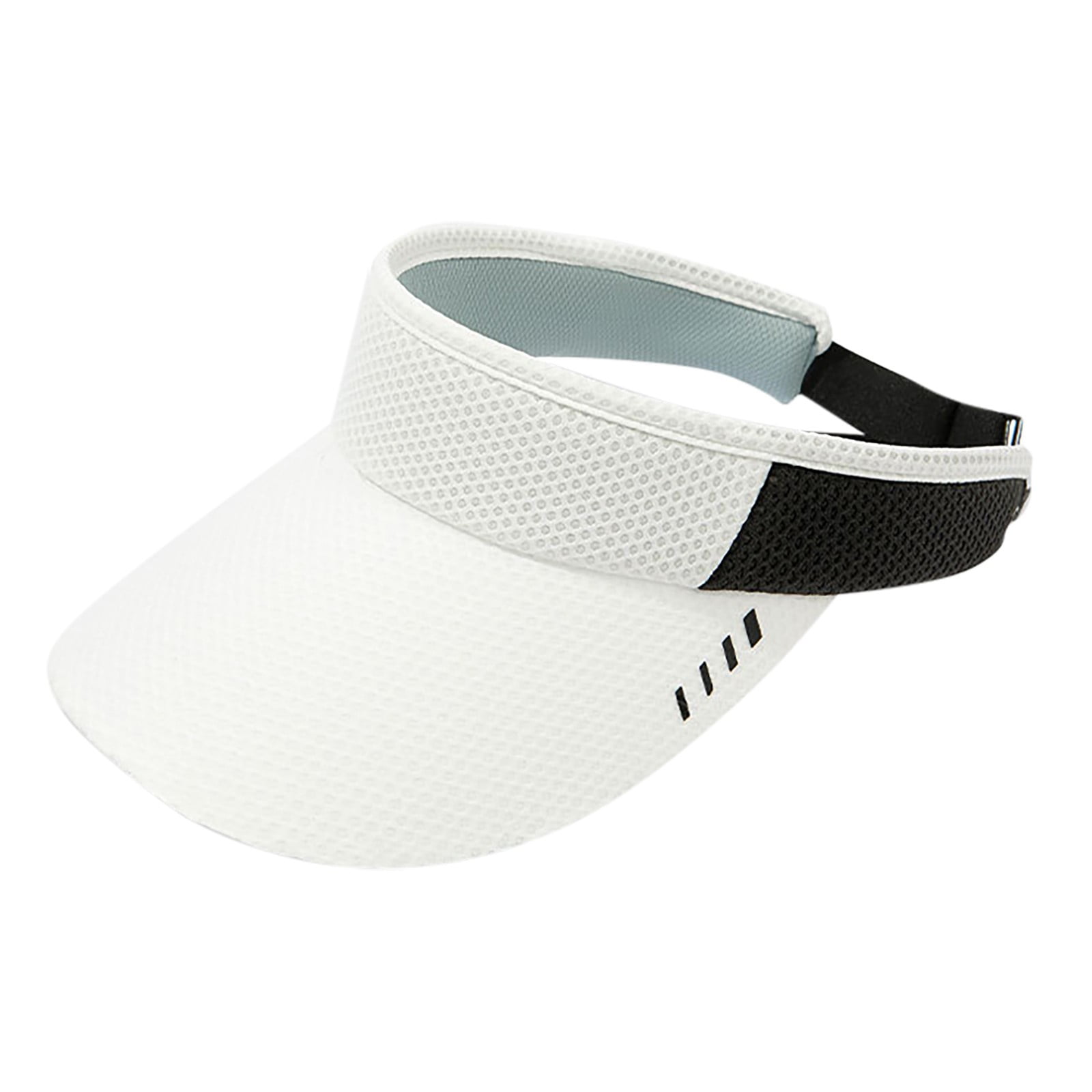 TSADFHJI Wide Brim Running Sports Visor Breathable Visor Cap for Men ...