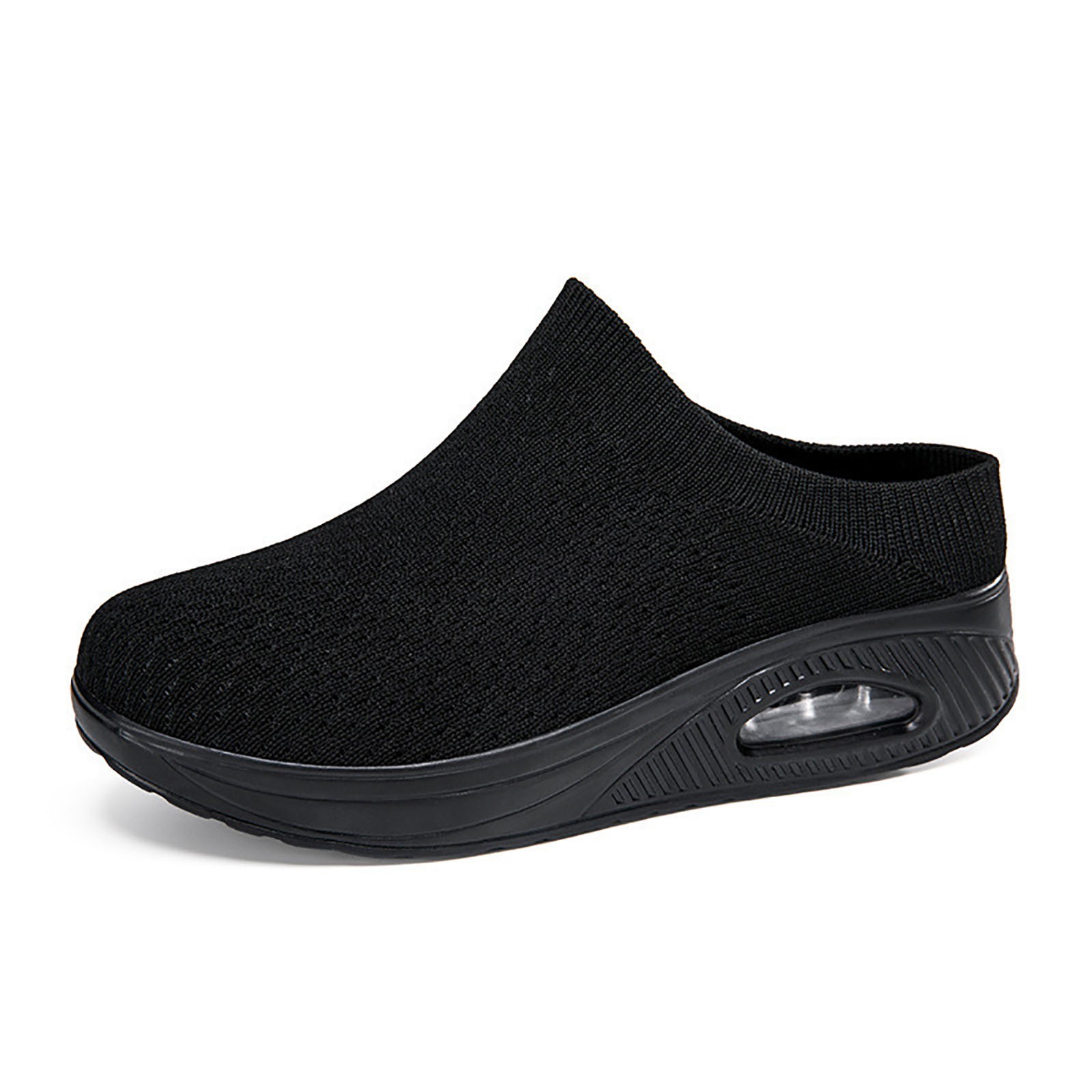 TSADFHJI Women's Slippers Size 9W Women'S Fashion Solid Color Mesh ...