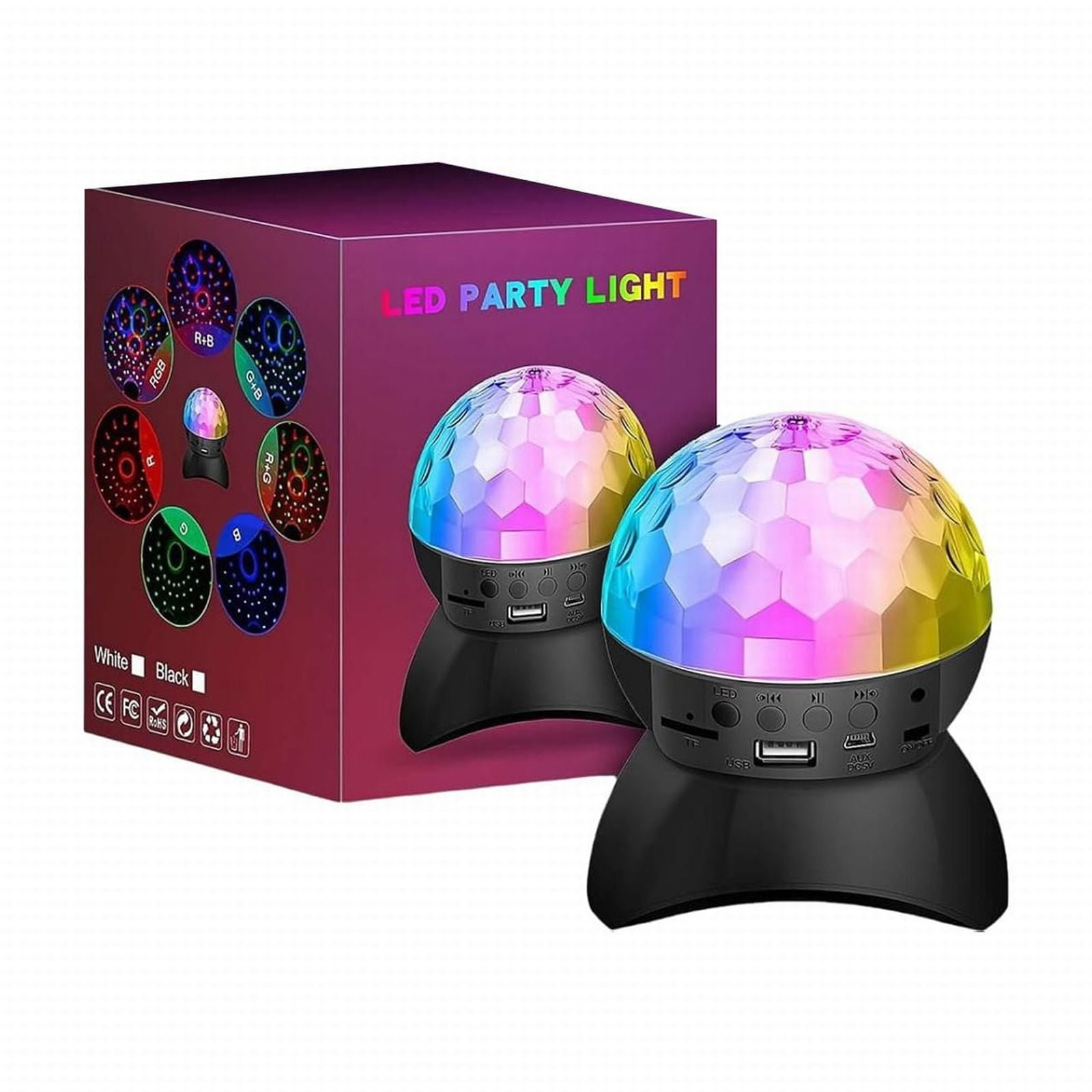 TSApan Clearance Event & Party Rechargeable Light Light Dj Light LED ...