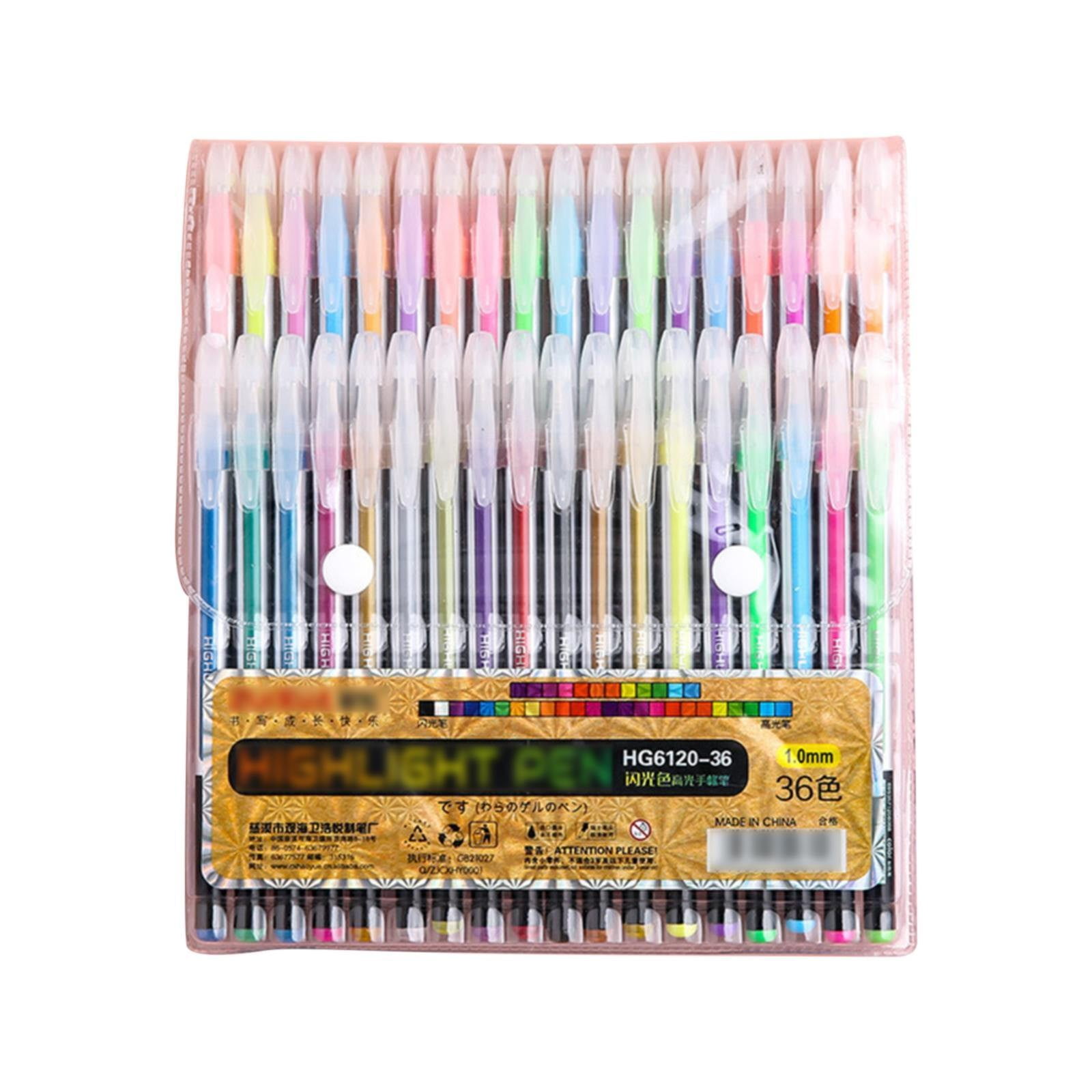 TSApan School & Office Essential Color Pens Highlighter Set Students ...