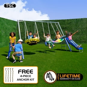 Metal Swing Sets in Swing Sets - Walmart.com