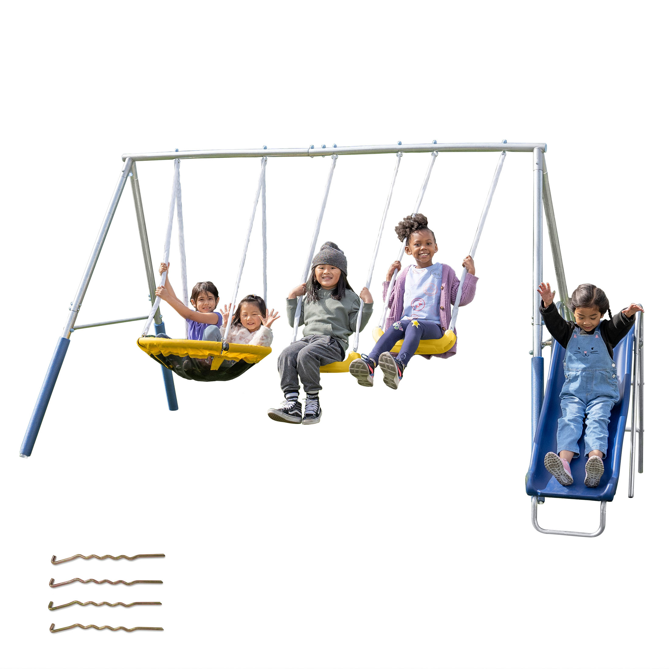 Swing-N-Slide Green Swing Seat - Walmart.com