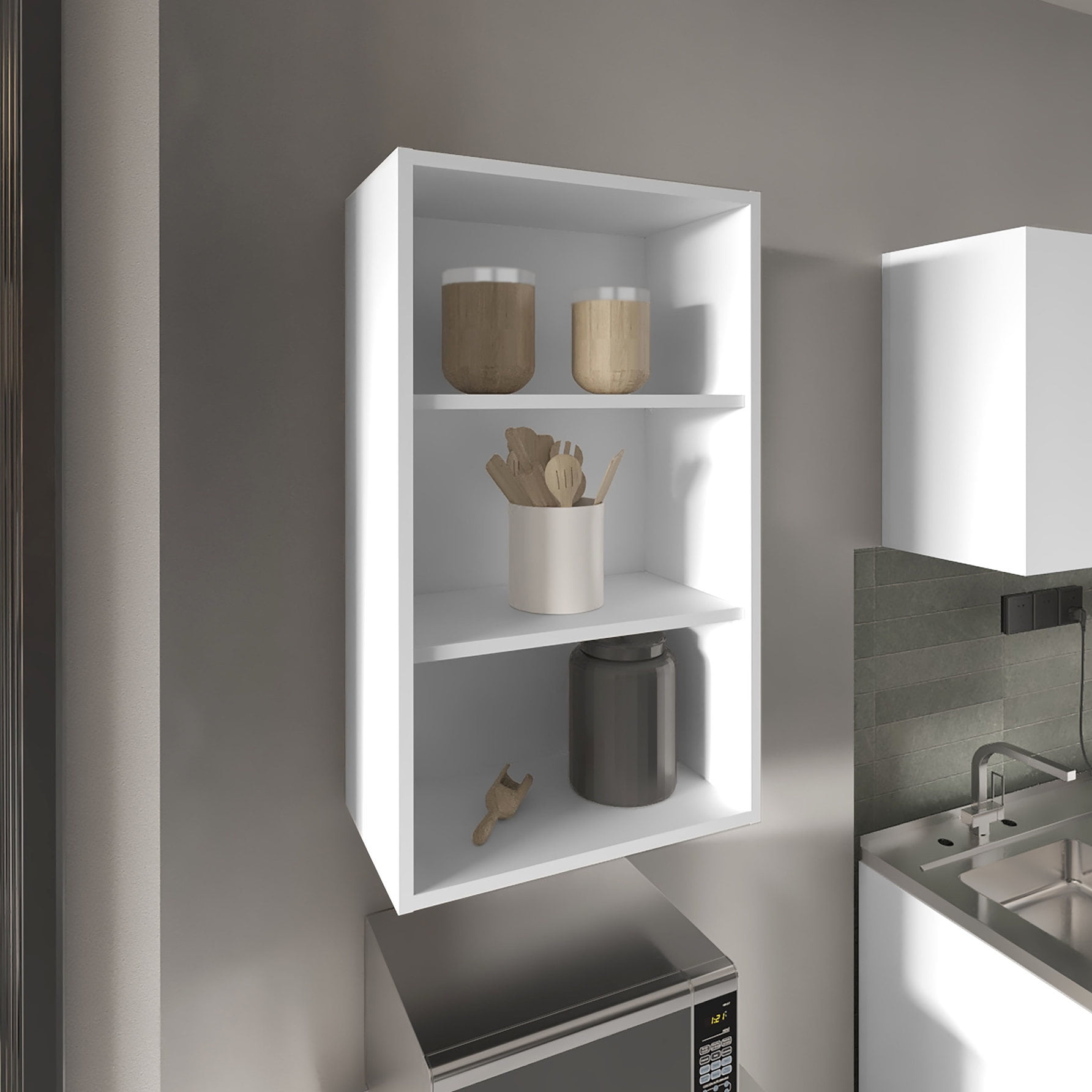TSCA Title VI Compliant + Storage Cabinet - Kitchen Use, Ensure Safety ...