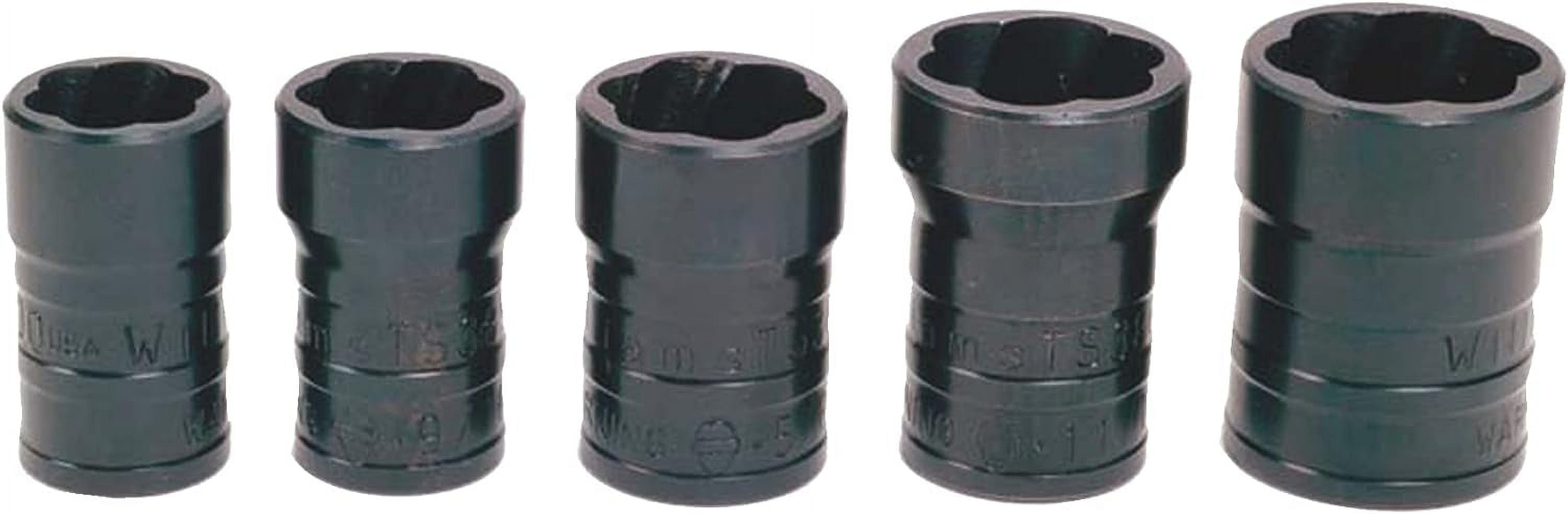 TSFS5005 5-Piece Turbo Socket Salvage Socket Set - Walmart.com