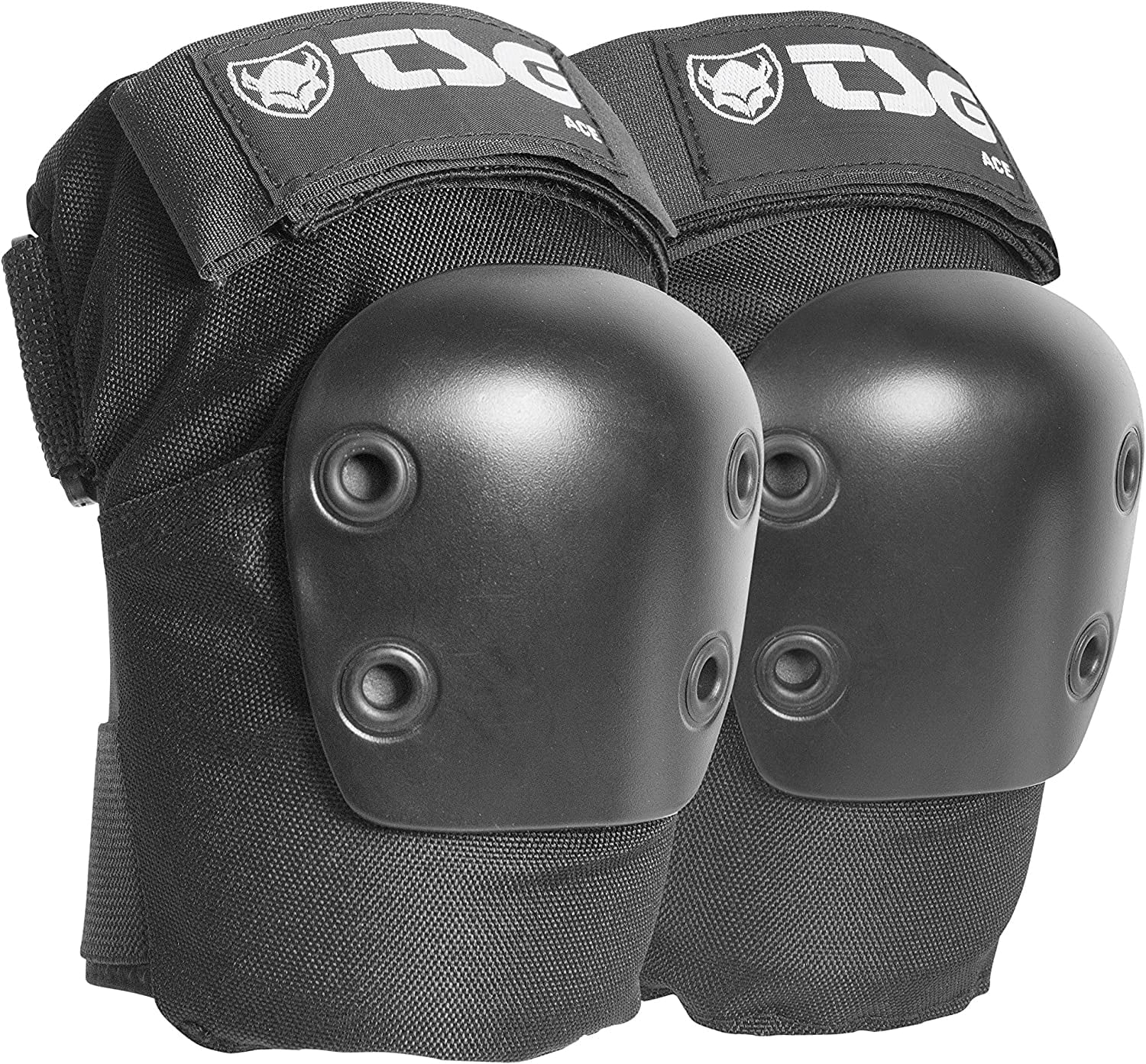 TSG Ace Elbow Pads, Hardshell Impact Protection, EVA Foam, 360Â° Strap ...