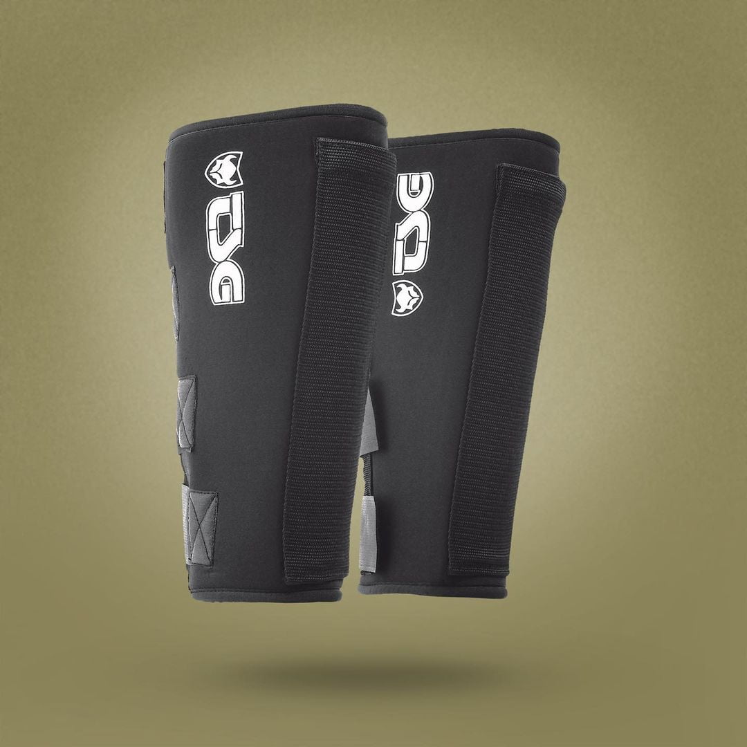 TSG BMX Shin Guards, Hardshell PE, EVA Foam Neoprene Removable ...