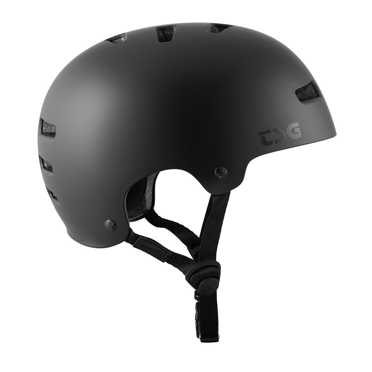 TSG Evolution Bike Skate Helmet Skateboarding Snug Fit Rollerblading E ...