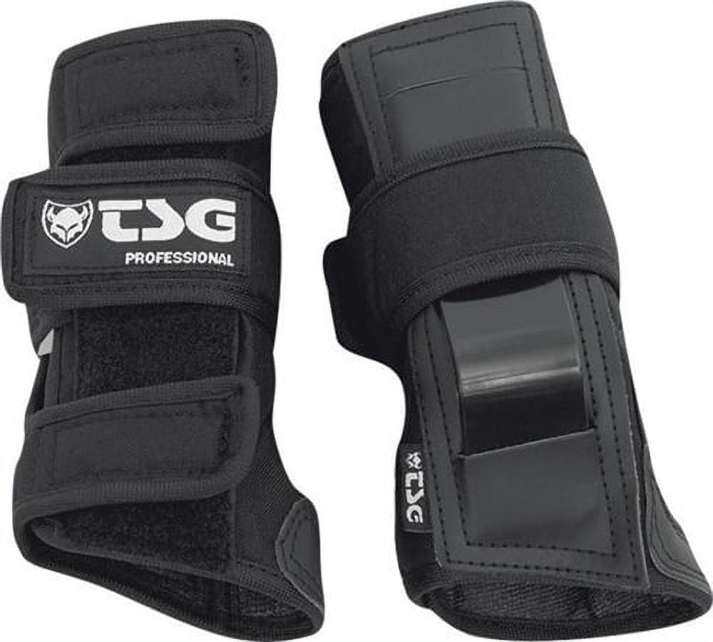 TSG Wristguards Professional Black Small - Walmart Business Supplies