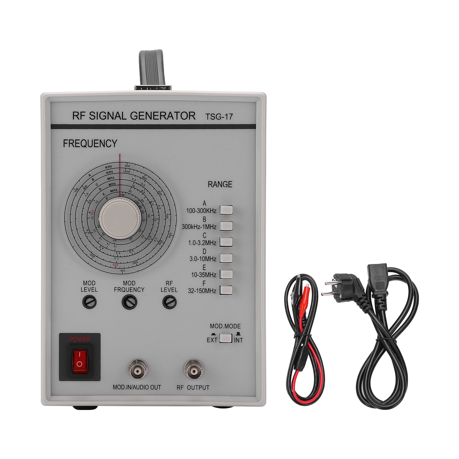 TSG17 100KHz150MHz Function Generator HighFrequency HighAccuracy Signal ...