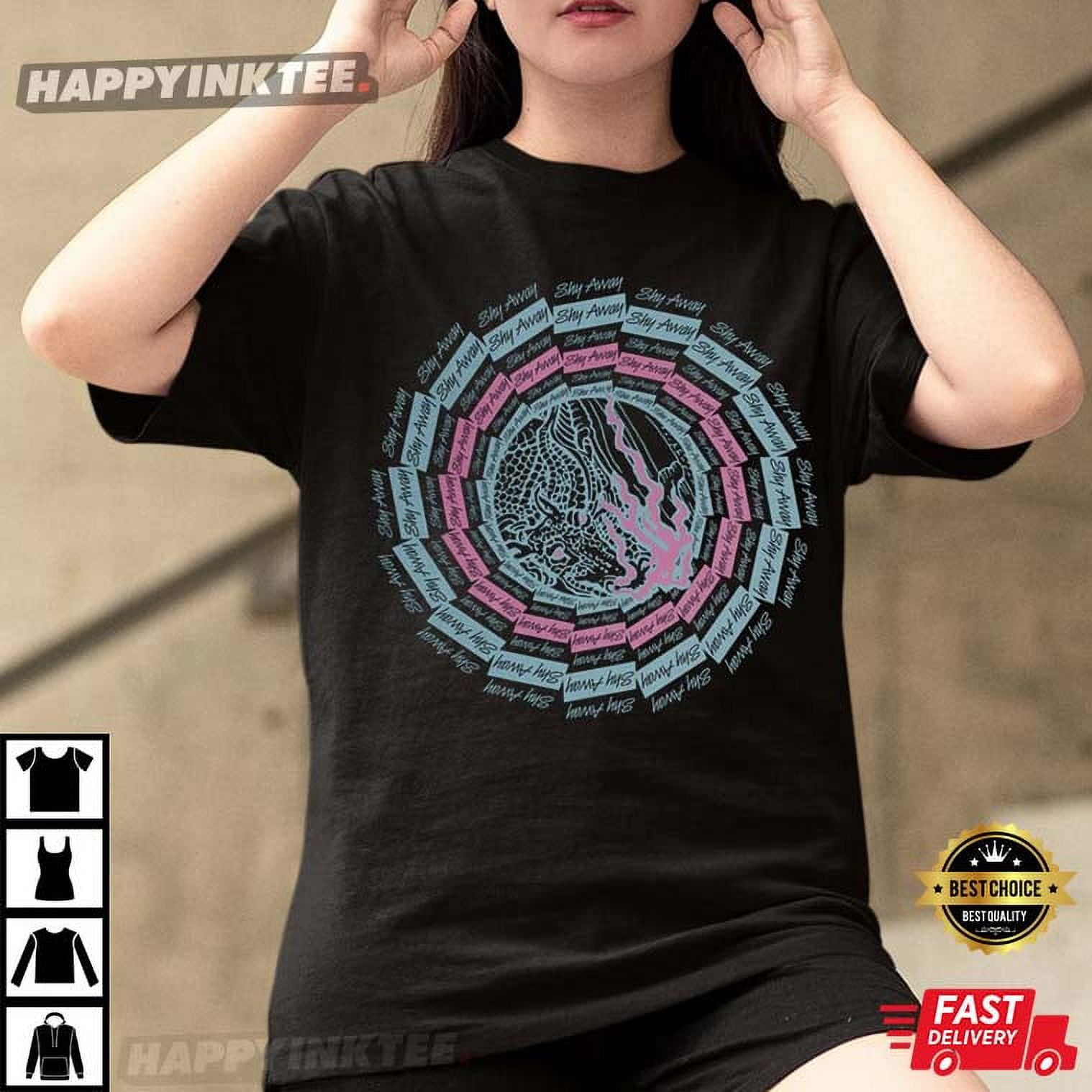 TSHIRT-21 Icy World Tour T-Shirt - Walmart.com