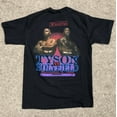 TSHIRT-90s Mike Tyson vs Evander Holyfield Boxing T-shirt 1994 Men S ...