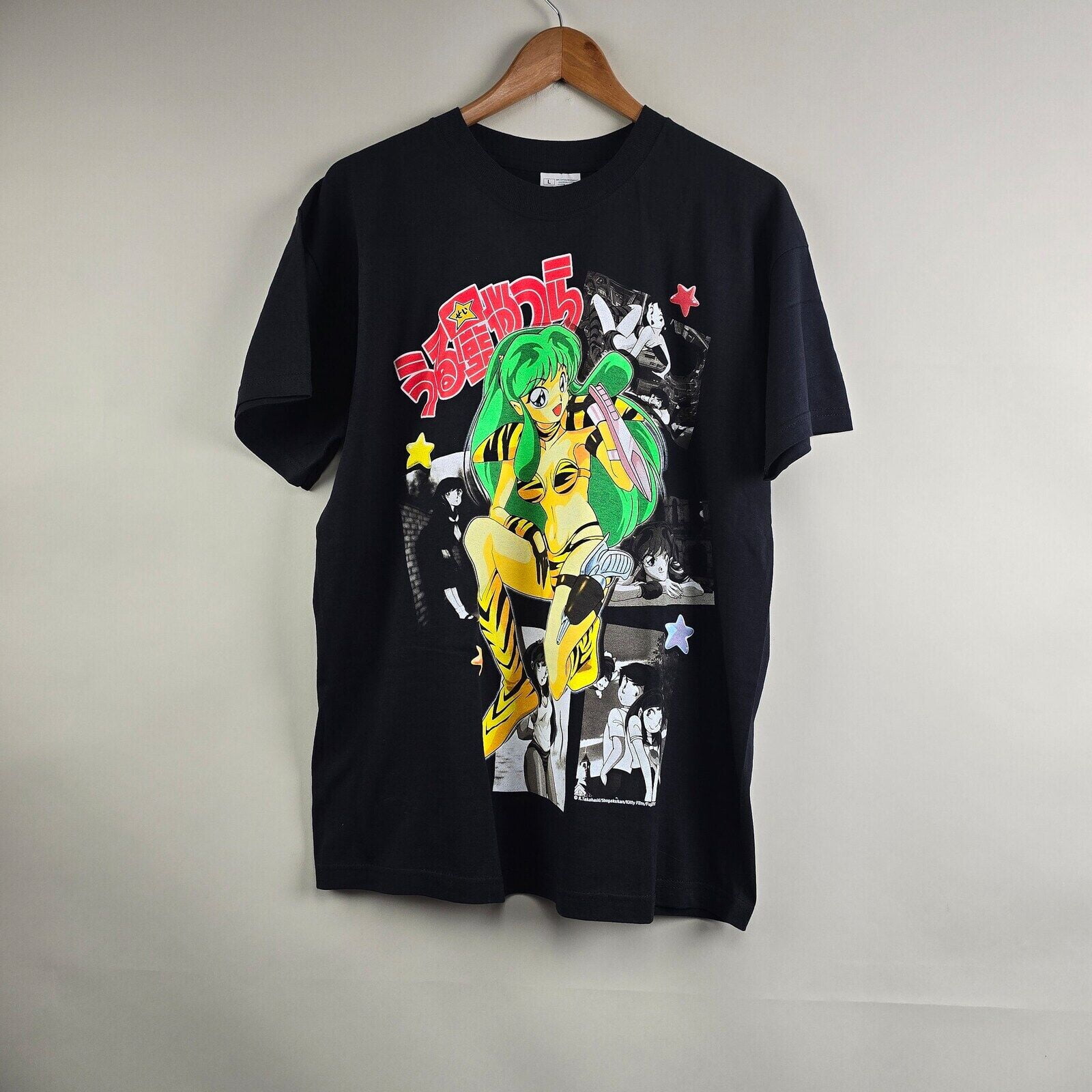TSHIRT-90s Urusei Yatsura Lum Anime Tee - Walmart.com