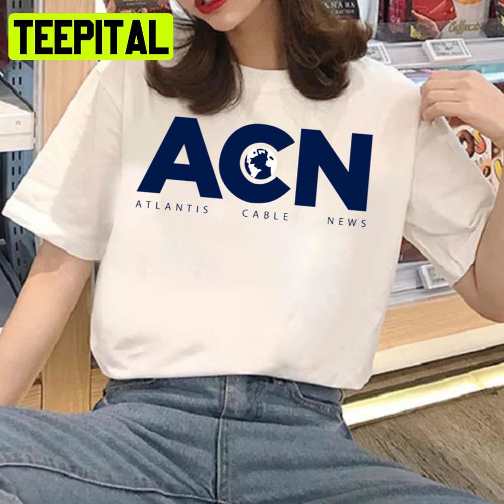 TSHIRT-Acn Fan Art Of The Newsroom Series Unisex tshirt - Walmart.com