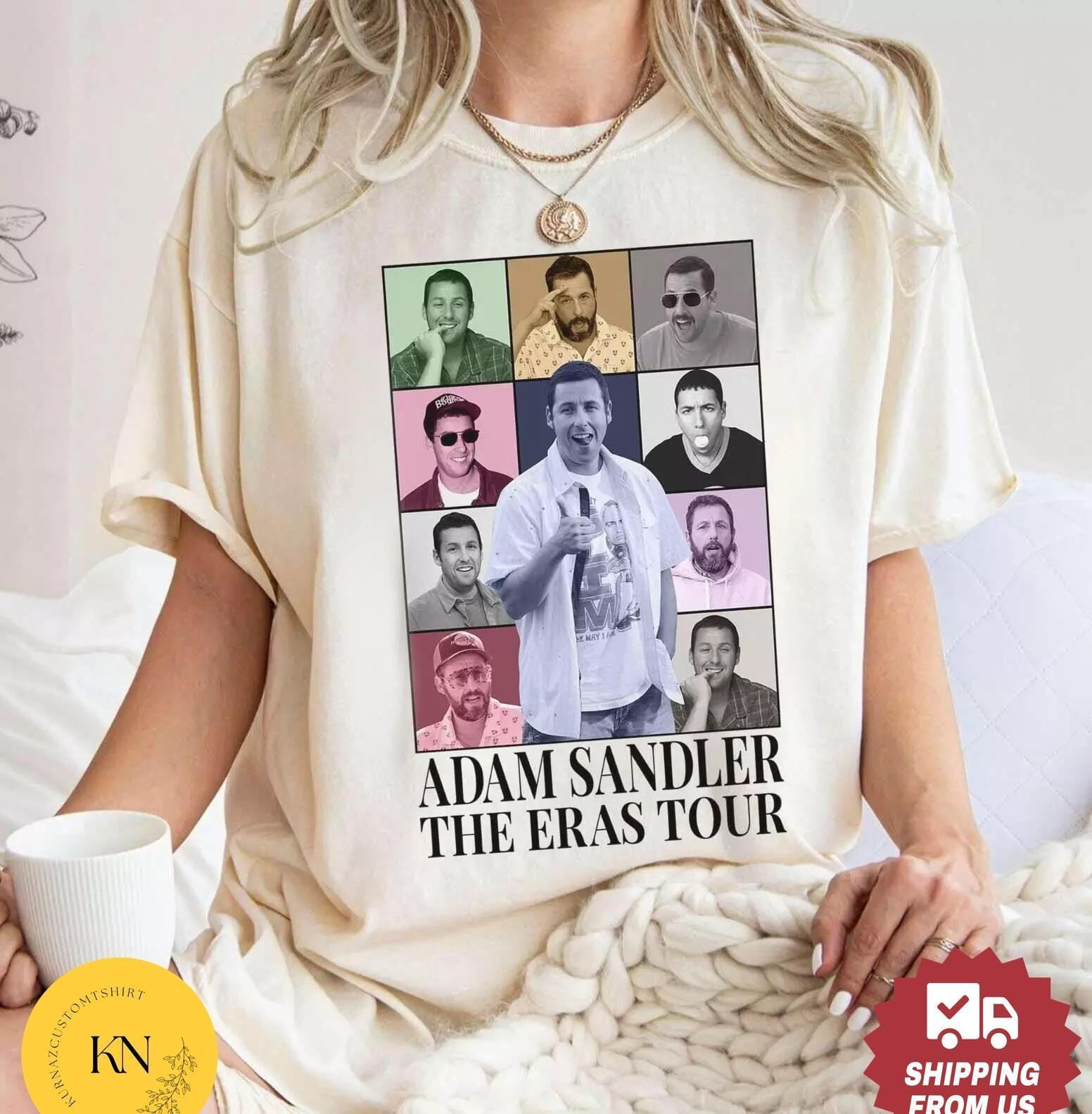 TSHIRT- Adam Sandler The Tour T-Shirt, In My Adam Sandler Era Shirt ...