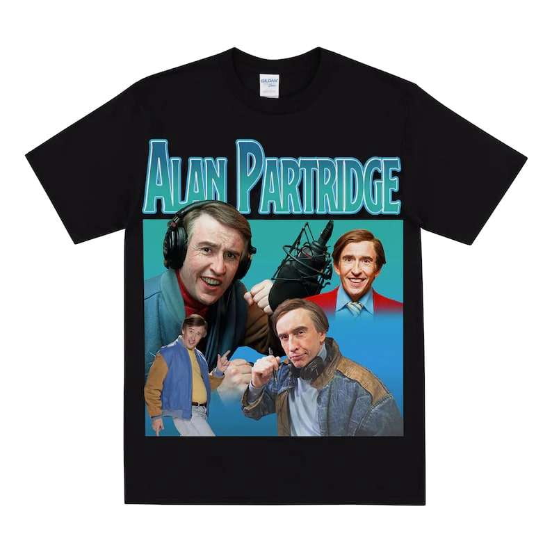 TSHIRT-Alan Partridge Steve Coogan Actor Unisex T Shirt - Walmart.com