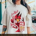 TSHIRT-Alastor Hazbin Hotel Fan Shirt, Birthday Gifts, Cartoon and ...