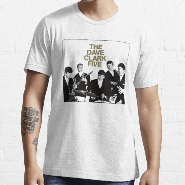 TSHIRT-All the Hits by Dave Clark Five T-Shirt Mike Smith Lenny ...