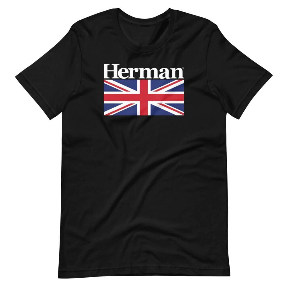 TSHIRT-America Flag Herman's Hermits Shirt Hold On! Blaze When the Boys ...