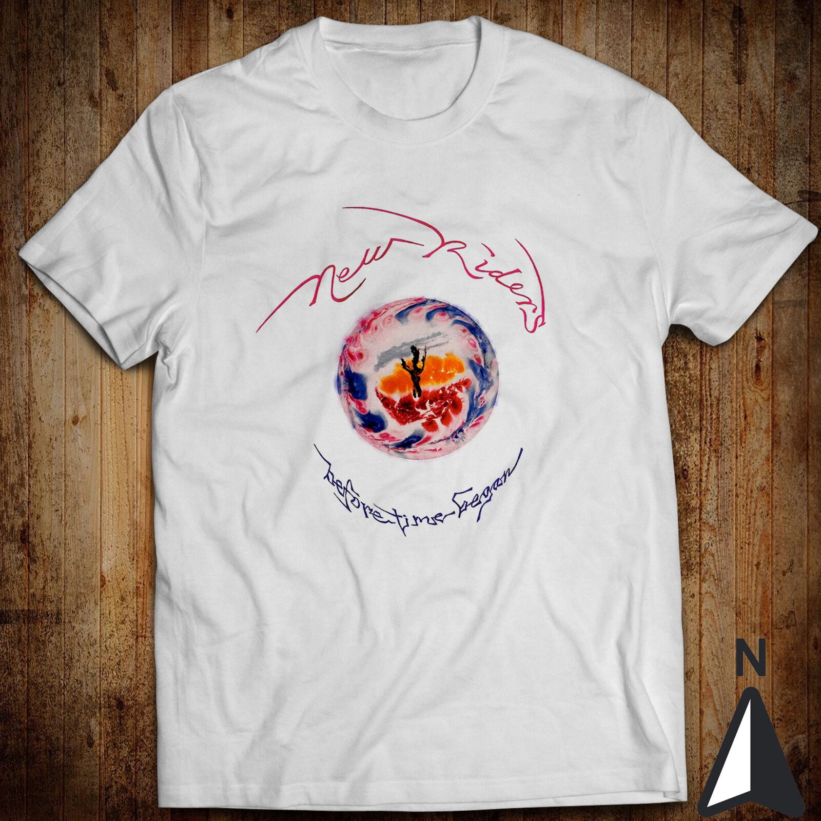 TSHIRT-Before Time Began Shirt NRPS New Riders of Purple Sage John ...