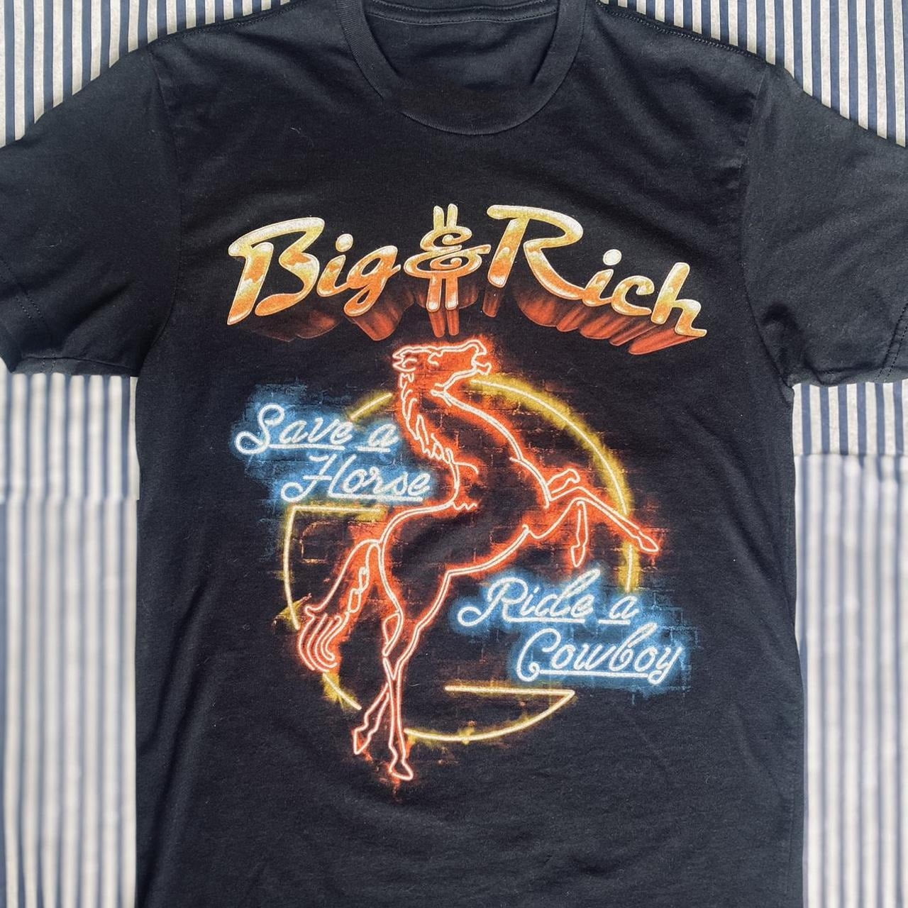 TSHIRT-Big and Rich Band Collection Gift For Fans T-Shirt TMB3132 ...