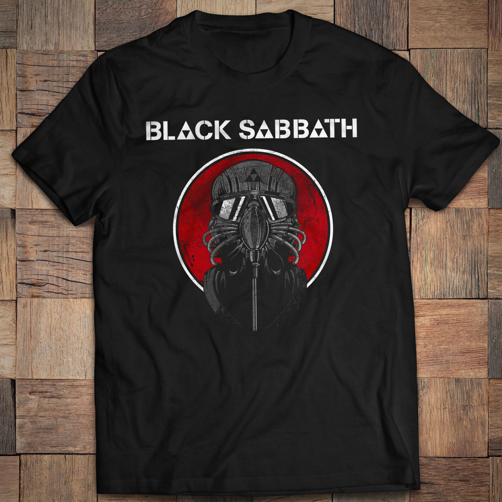 TSHIRT-Black Sabbath Headless Cross T-Shirt Paranoid Heaven and Hell ...