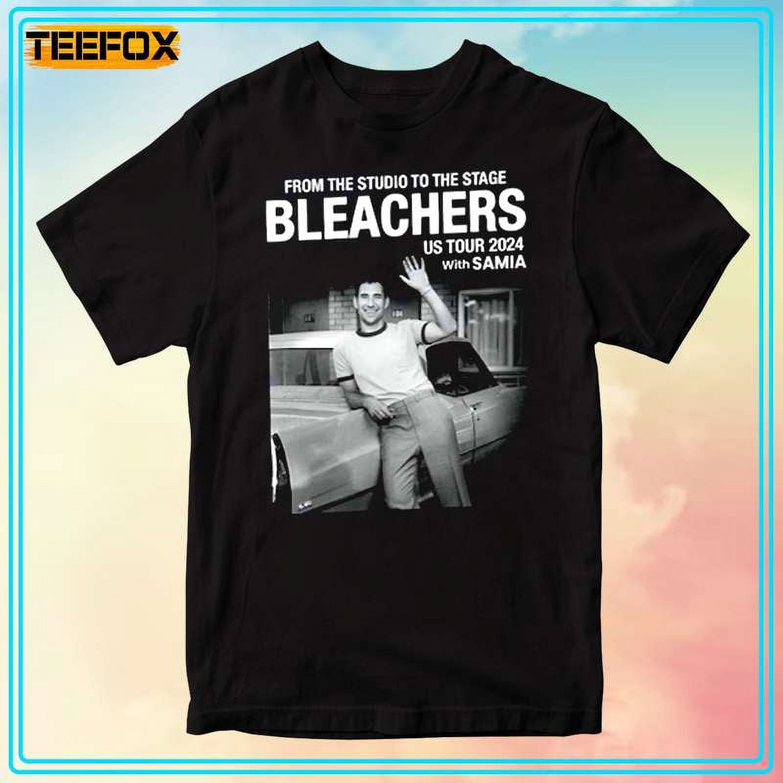 TSHIRT-Bleachers US Tour 2024 With Samia Short-Sleeve T-Shirt - Walmart.com
