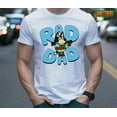 TSHIRT-Bluey Bandit Heeler Rad Dad Shirts - Walmart.com