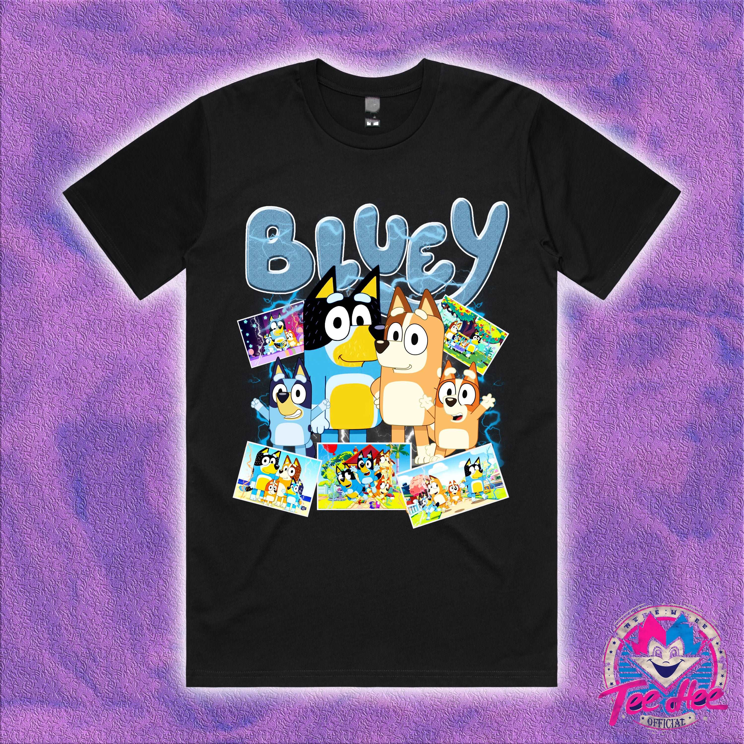 TSHIRT-Bluey - Walmart.com