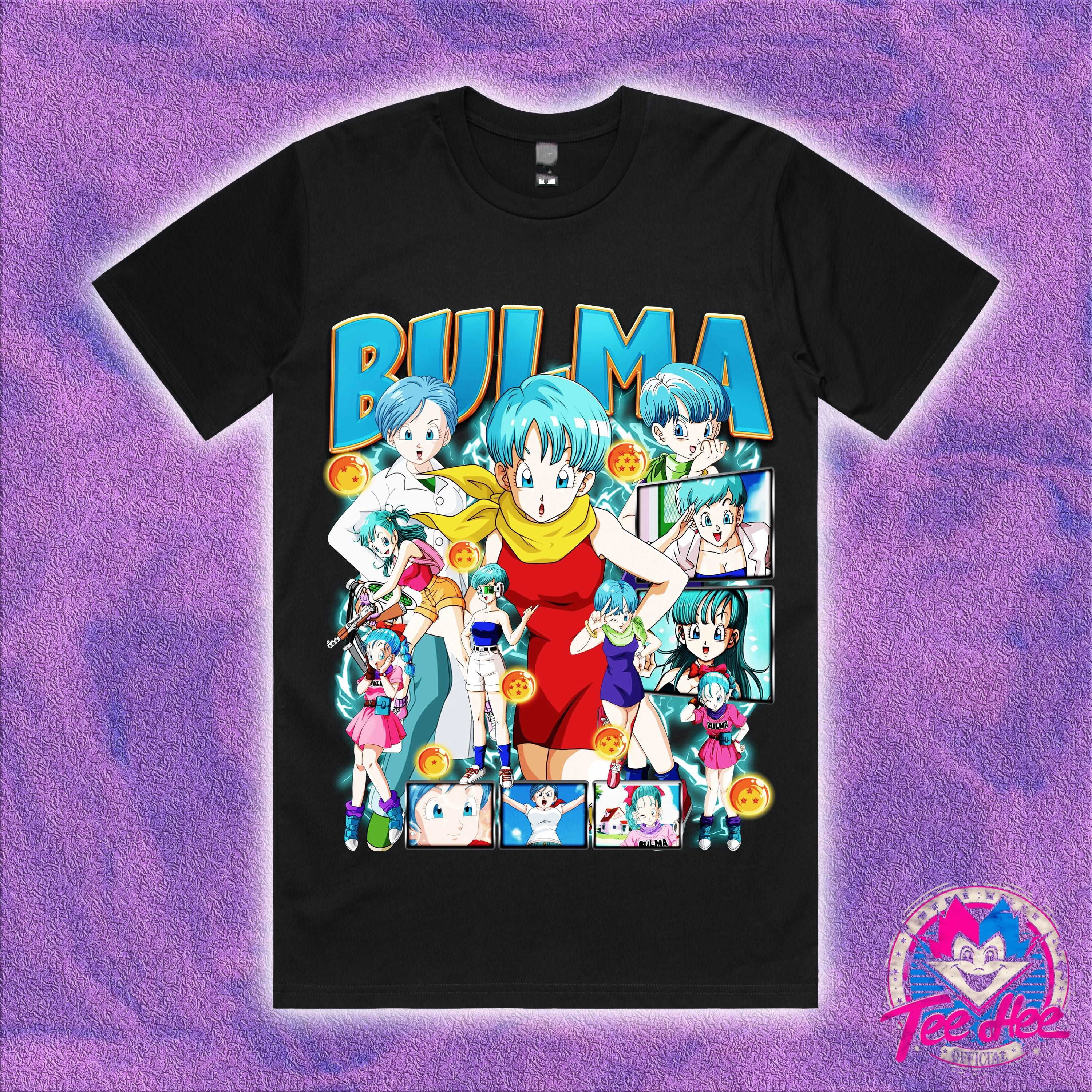 TSHIRT-Bulma - Dragon Ball Z - Walmart.com
