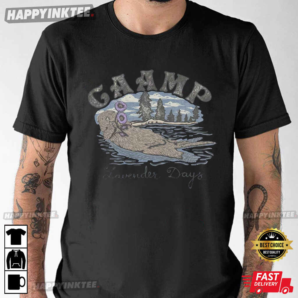 TSHIRT-Caamp Lavender Days Fall Tour 2022 T-Shirt - Walmart.com