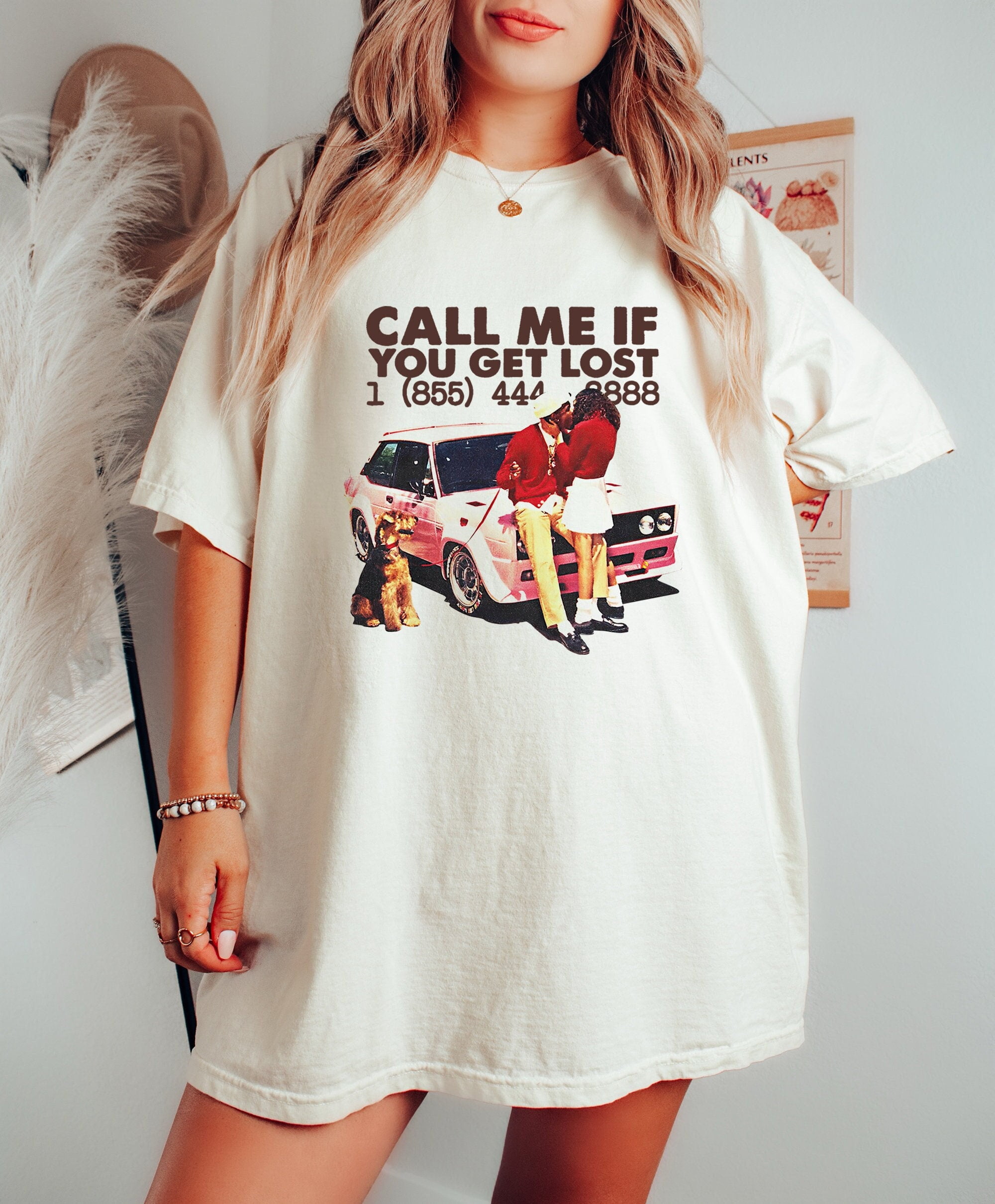 TSHIRT-Call me if you get lost , Tyler The Creator t-shirt , Tyler the ...