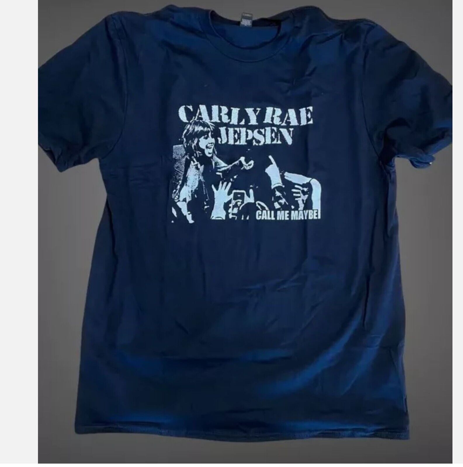 TSHIRT-Carly Rae Jepsen, Government Issue Punk T-shirt, black shirt ...